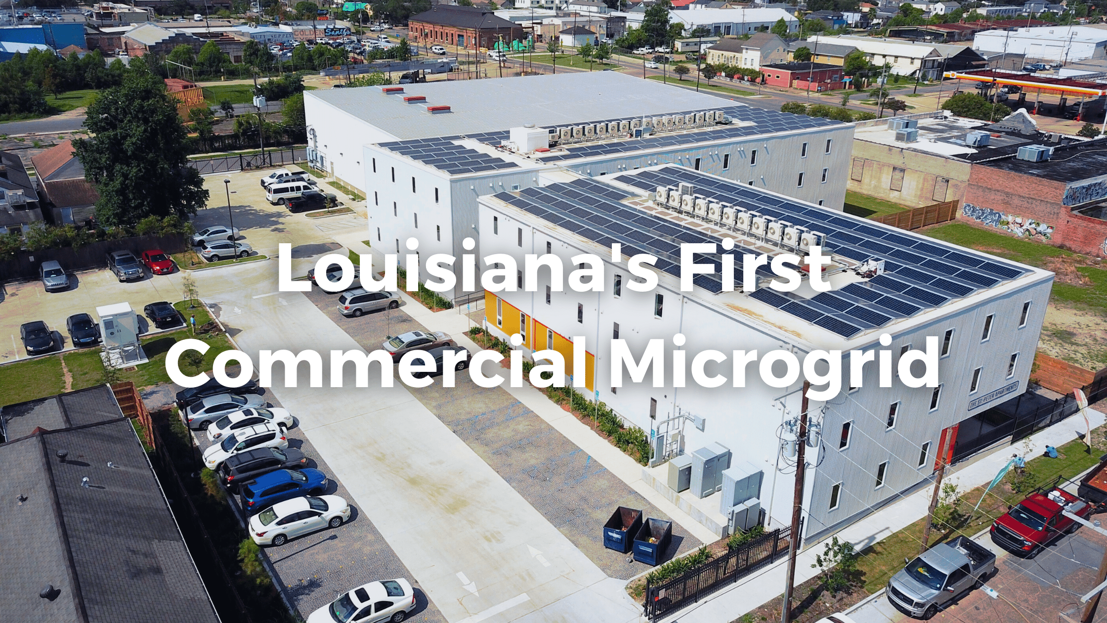 SBP Creates Louisiana’s First Commercial Solar Microgrid - Solar ...